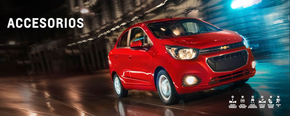 Accesorios | Chevrolet