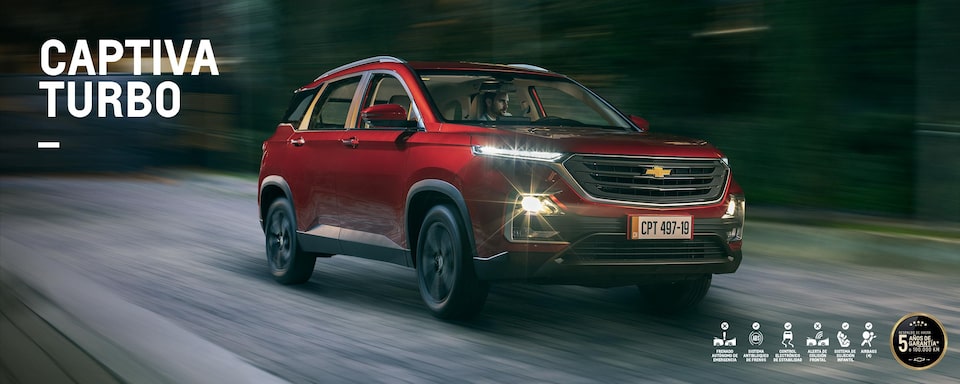 Captiva Camionetas | Chevrolet