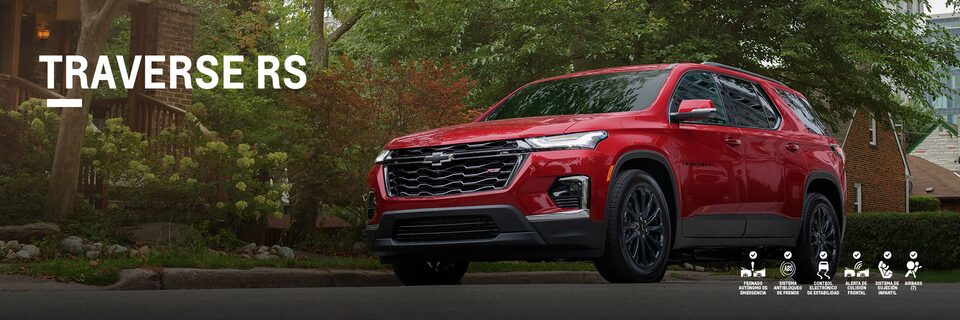 Traverse | Camionetas | Chevrolet