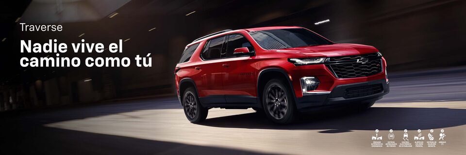 Traverse | Camionetas | Chevrolet