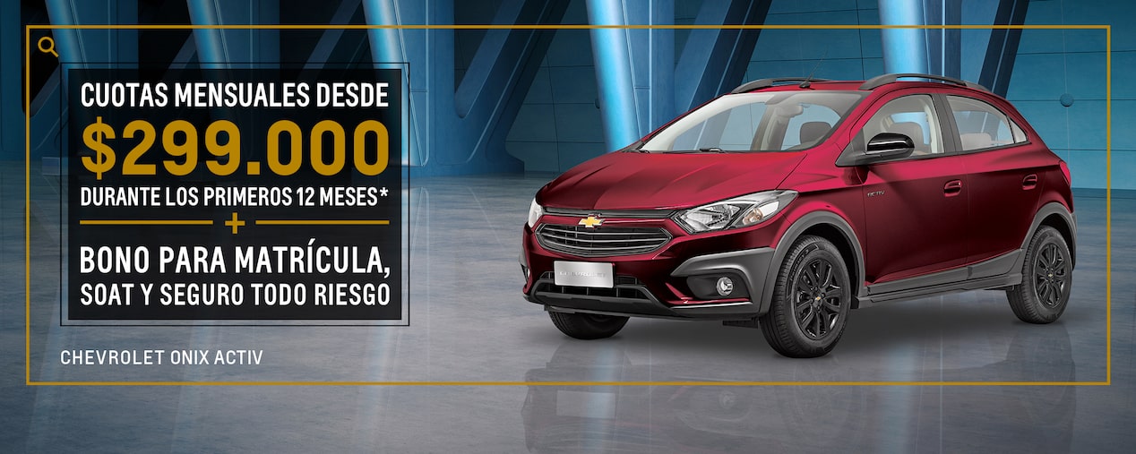 Chevrolet Sitio Oficial | Carros, Camionetas, Vans, Buses, Camiones y Taxis