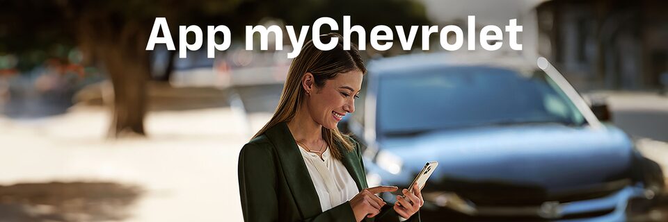 App myChevrolet | Eléctricos | Chevrolet