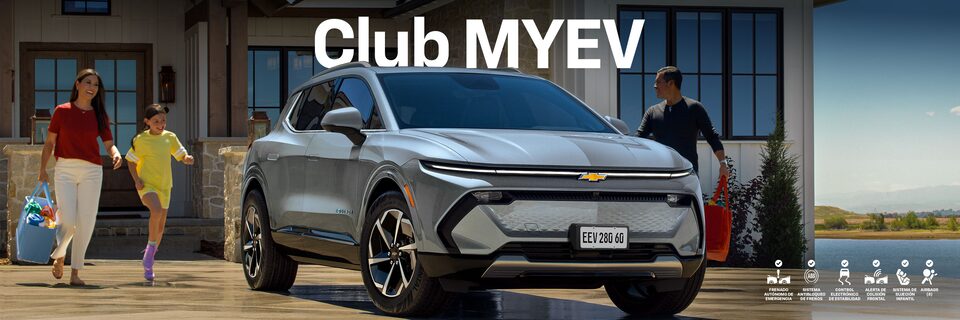Club My EV | Vehículos Eléctricos |Chevrolet