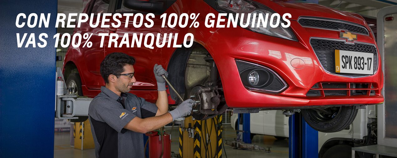 Repuestos Genuinos | Chevrolet