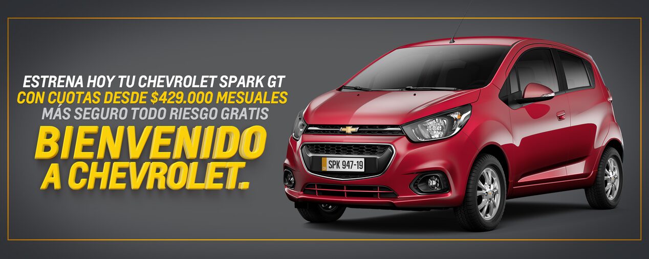 Chevrolet Sitio Oficial | Carros, Camionetas, Vans, Buses, Camiones y Taxis