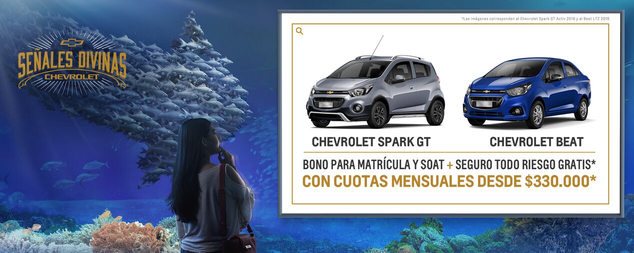 Chevrolet Sitio Oficial | Carros, Camionetas, Vans, Buses, Camiones y Taxis