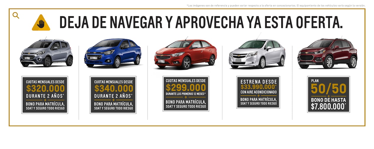 Chevrolet Sitio Oficial | Carros, Camionetas, Vans, Buses, Camiones y Taxis