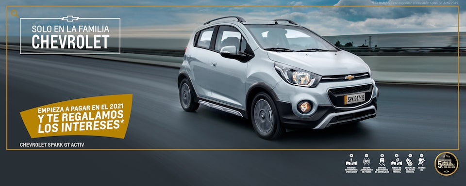 Chevrolet Sitio Oficial | Carros, Camionetas, Vans, Buses, Camiones y Taxis