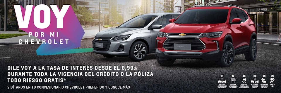 Chevrolet | Sitio Web Oficial