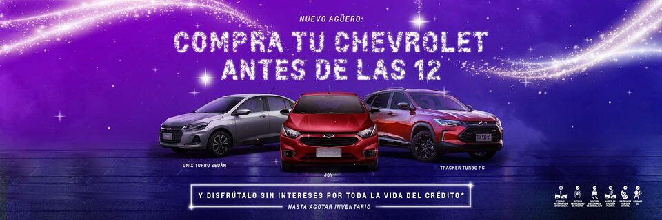 Chevrolet | Sitio Web Oficial