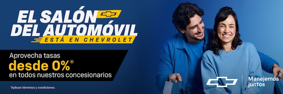 Chevrolet | Sitio Web Oficial