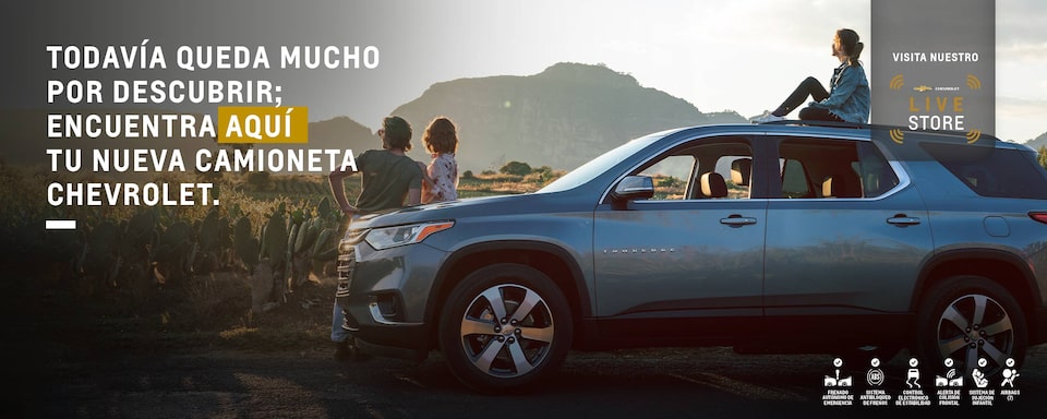 Chevrolet Sitio Oficial | Carros, Camionetas, Vans, Buses, Camiones y Taxis