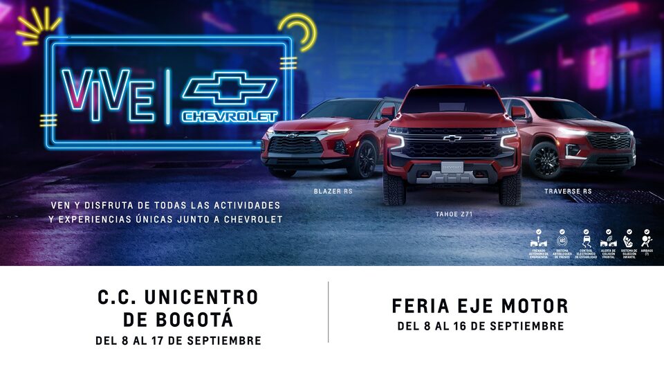 Vive Chevrolet