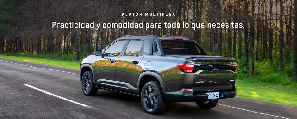 Montana | Pickup | Chevrolet