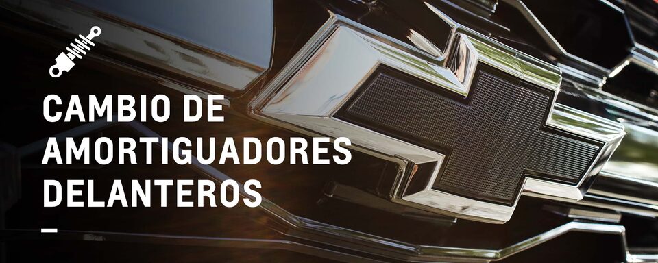 Amortiguadores Delanteros | Servicio posventa | Chevrolet