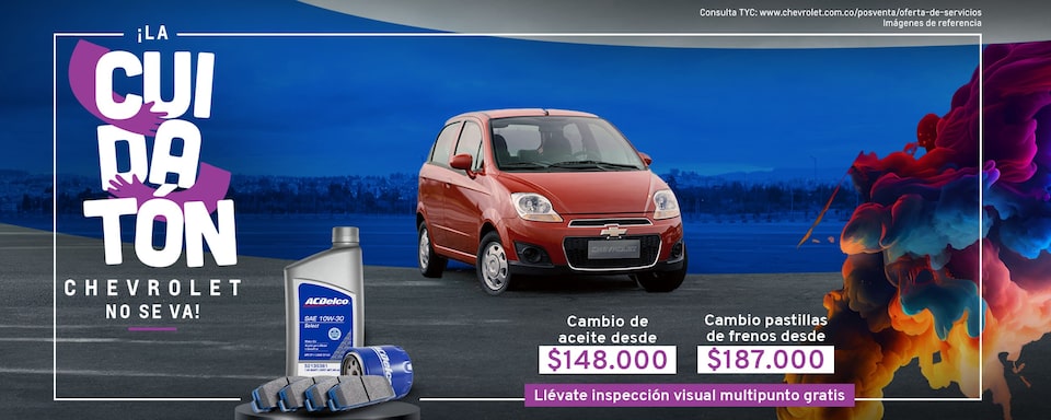 Oferta de Servicios | Posventa | Chevrolet