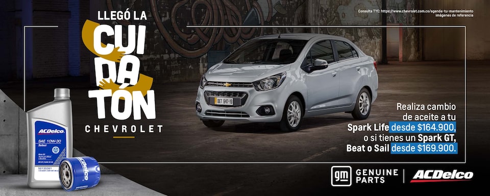 Oferta de Servicios | Posventa | Chevrolet