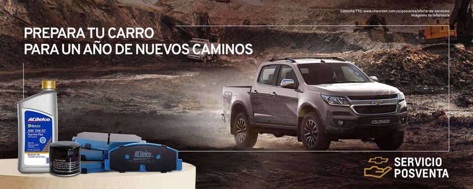 Agenda tu Mantenimiento | Chevrolet
