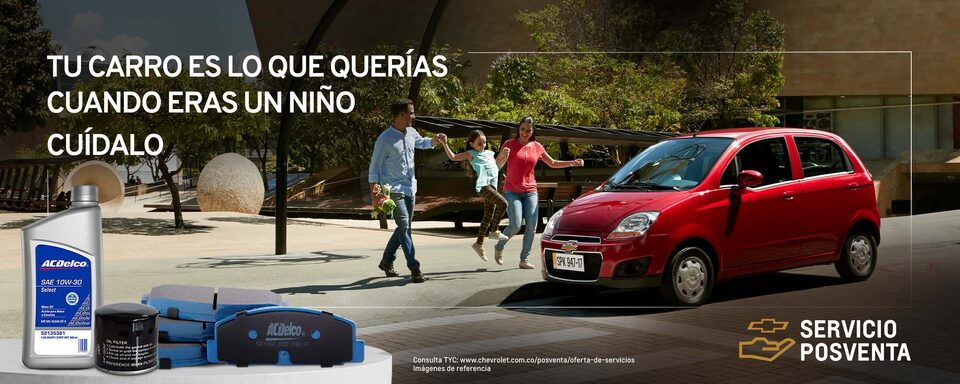 Agenda tu Mantenimiento | Chevrolet
