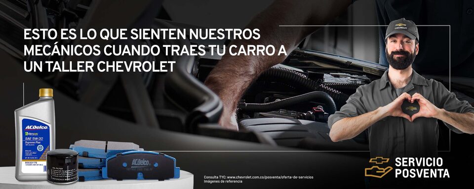 Oferta de Servicios | Posventa | Chevrolet