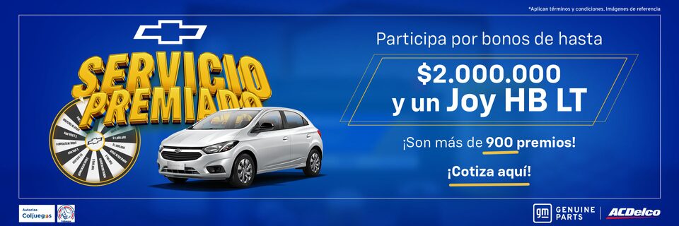 Oferta de Servicios | Posventa | Chevrolet