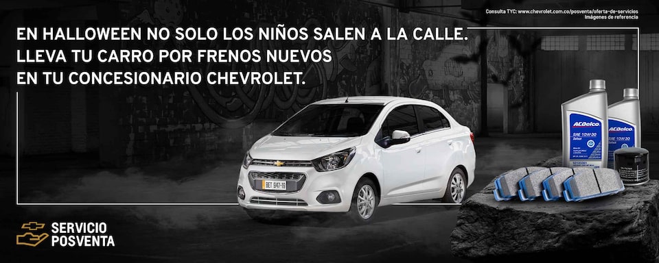 Agenda tu Mantenimiento | Chevrolet