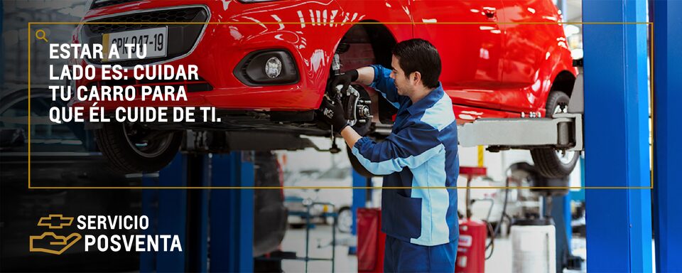 Colisión | Servicios | Chevrolet